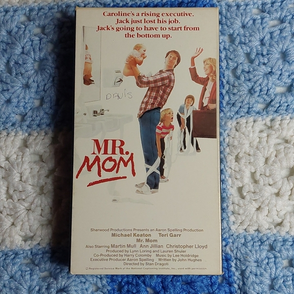 Other | Mr Mom Vhs | Poshmark